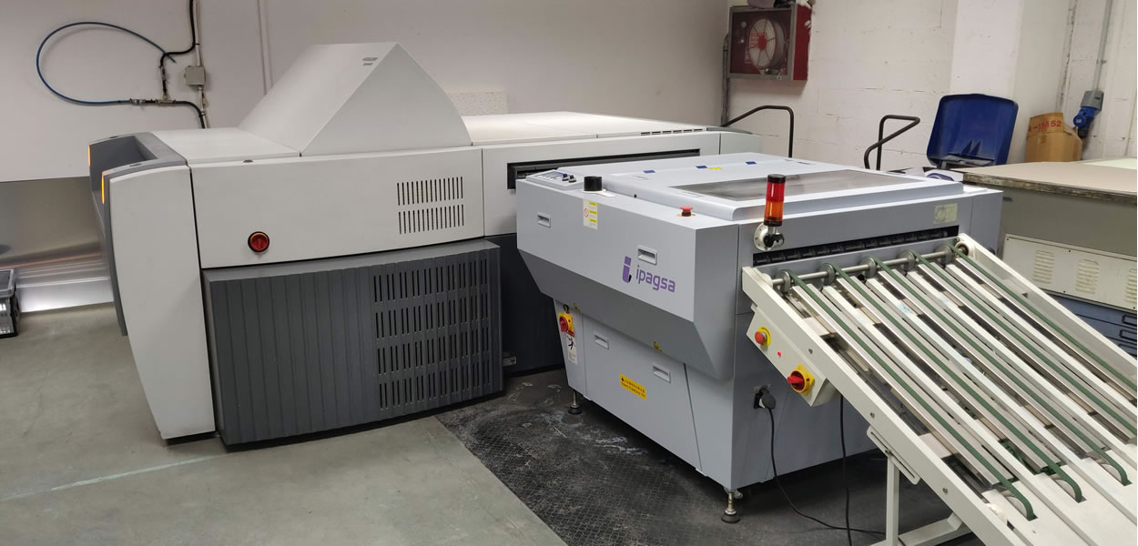 Servicios de imprenta y producción gráfica de alta calidad | Alfa Printing